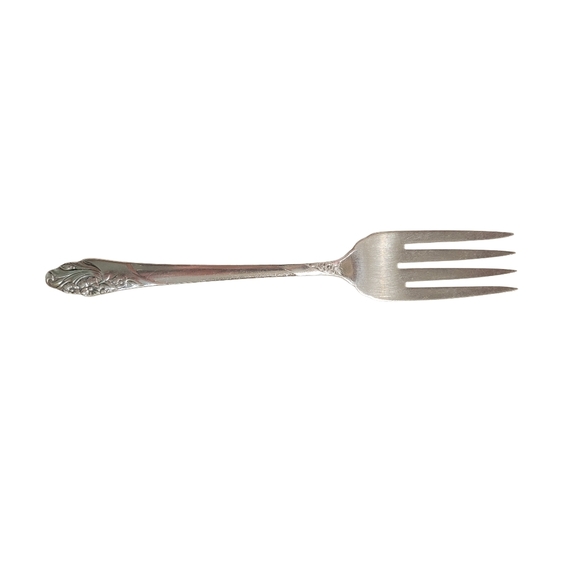 Dining | Vintage Oneida Community Evening Star Silver Fork | Poshmark